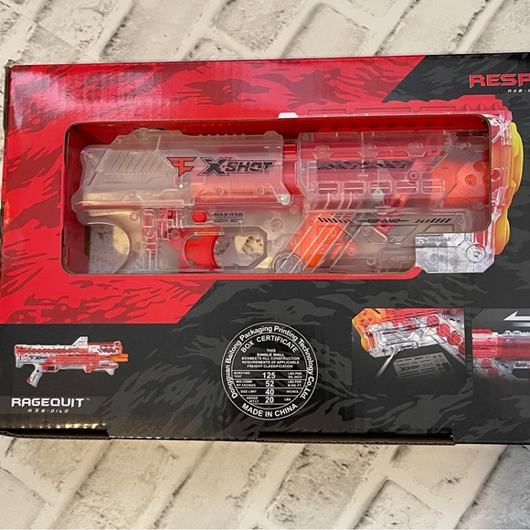 zuru | Toys | Zuru Xshot Faze Clan Respawn Rxb060 2 Pack 24 Dart Balls ...